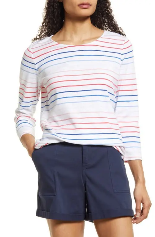 Tommy Bahama Ashby Isles Coastal Bliss Stripe Cotton T-shirt