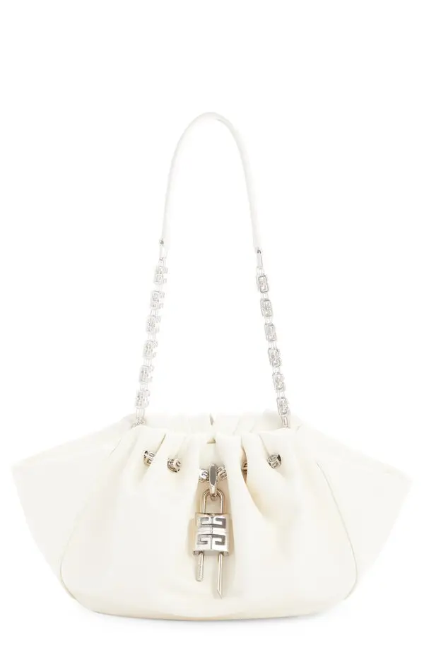 Givenchy Kenny Small Leather Shoulder Bag