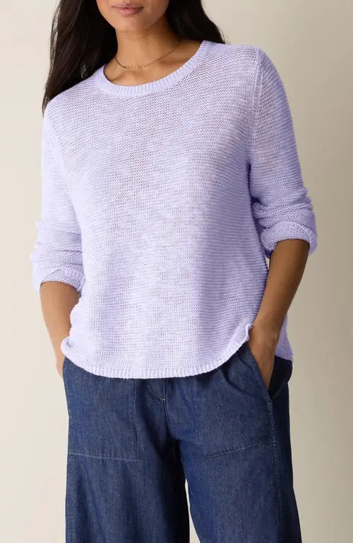 Eileen Fisher Textured Crewneck Sweater - Lfrst