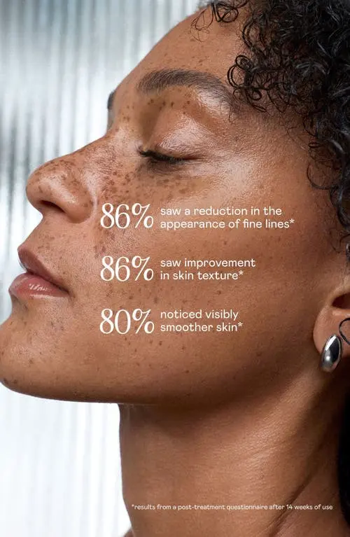 NuFACE Fix Smooth Microcurrent Serum Activator With Peptides