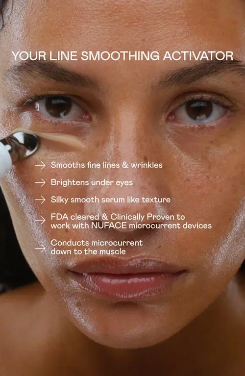 NuFACE Fix Smooth Microcurrent Serum Activator - No Color
