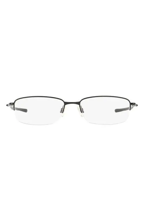 Oakley Clubhouse Semi-rimless Optical Glasses - Black