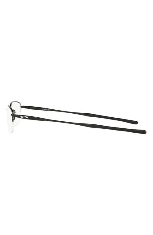 Oakley Clubhouse Semi-rimless Optical Glasses - Black