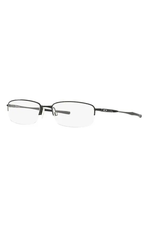 Oakley Clubhouse Semi-rimless Optical Glasses - Black