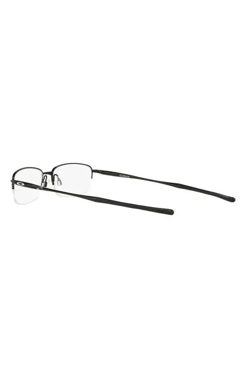 Oakley Clubhouse Semi-rimless Optical Glasses - Black