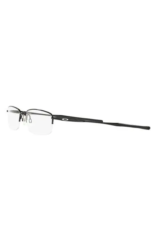 Oakley Clubhouse Semi-rimless Optical Glasses - Black