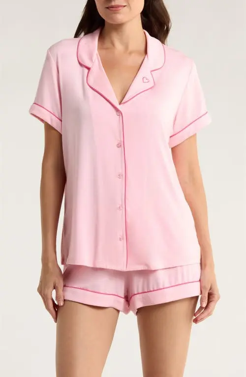 Nordstrom Moonlight Eco Short Pajamas - Pink Candy