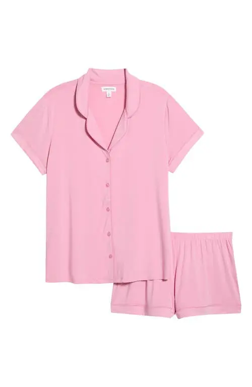 Nordstrom Moonlight Eco Short Pajama Set - Pink Storm