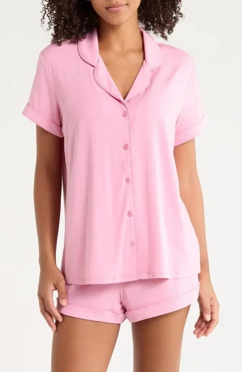 Nordstrom Moonlight Eco Short Pajama Set - Pink Storm