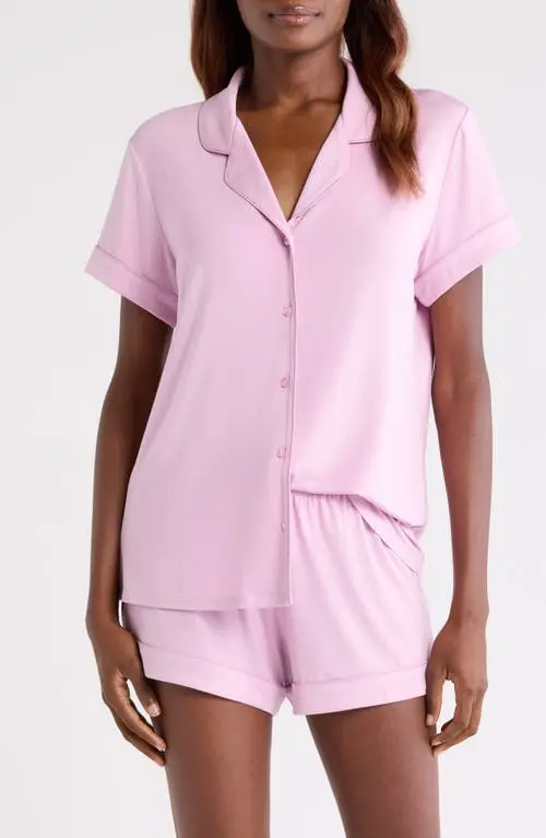 Nordstrom Moonlight Eco Short Pajamas - Purple Calm