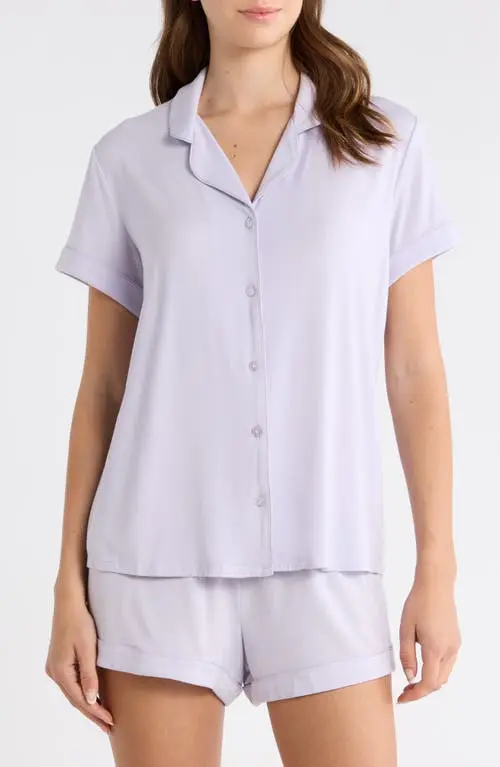 Nordstrom Moonlight Eco Short Pajamas - Purple Thistle