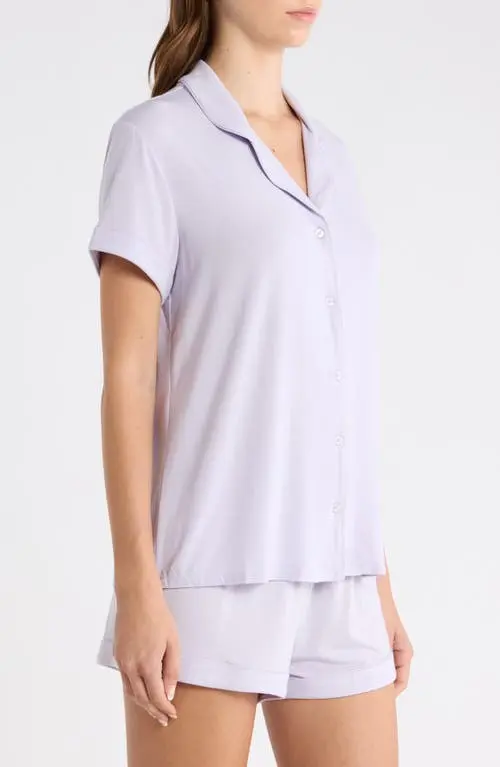 Nordstrom Moonlight Eco Short Pajamas - Purple Thistle
