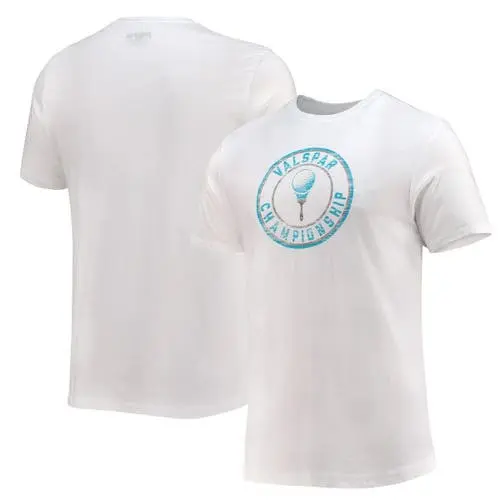 LEVELWEAR Valspar Championship Richmond T-shirt - White