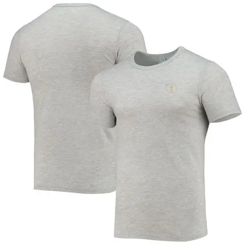 ALTERNATIVE APPAREL Heathered Gray The Players Eco-crew Tri-blend T-shirt - Heather Gray