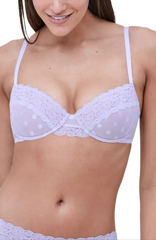 SKARLETT BLUE Dare T-shirt Bra - Lavender/ Nylon