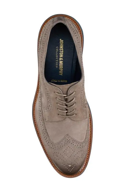 JOHNSTON & MURPHY COLLECTION Johnston & Murphy Jameson Wingtip Derby