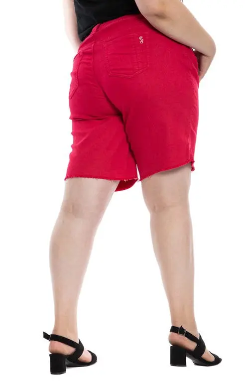 SLINK JEANS Easy Fit Shorts