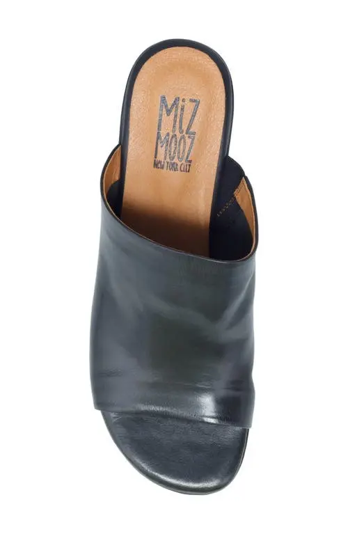 Miz Mooz Gwen Platform Sandal - Black