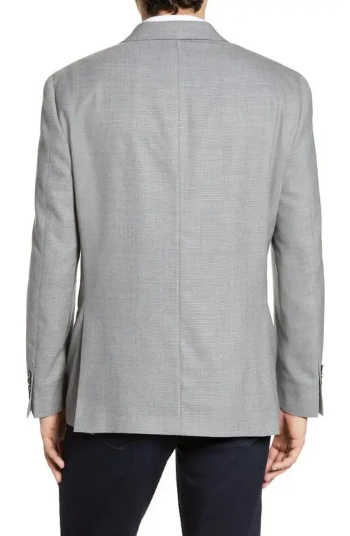 Hart Schaffner Marx New York Fit Solid Wool Blazer