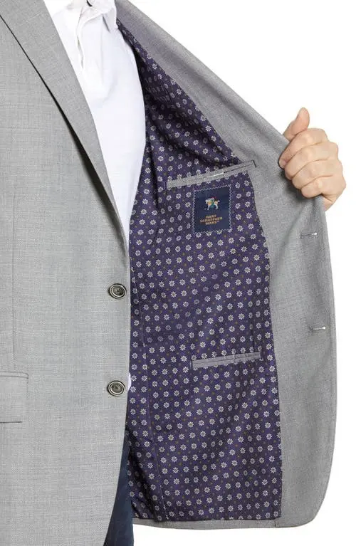 Hart Schaffner Marx New York Fit Solid Wool Blazer