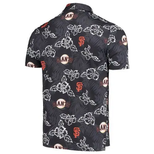 Reyn Spooner San Francisco Giants Performance Polo - Black