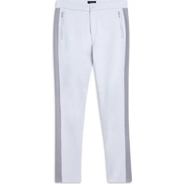 Bugatchi Comfort Cotton Blend Pants - Chalk