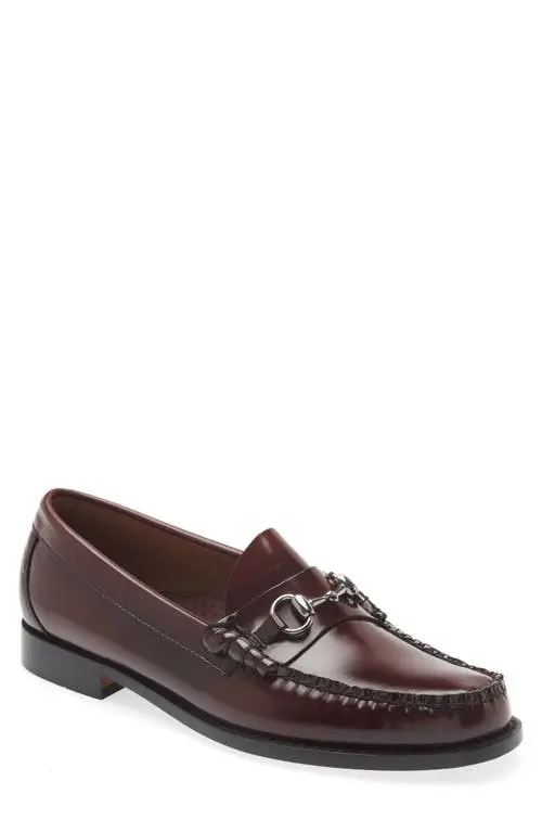 G.H.BASS Lincoln Loafer - Wine