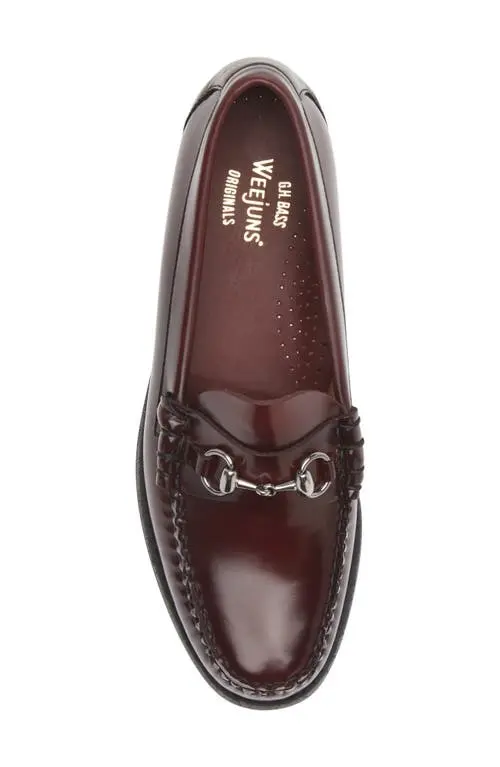 G.H.BASS Lincoln Loafer - Wine