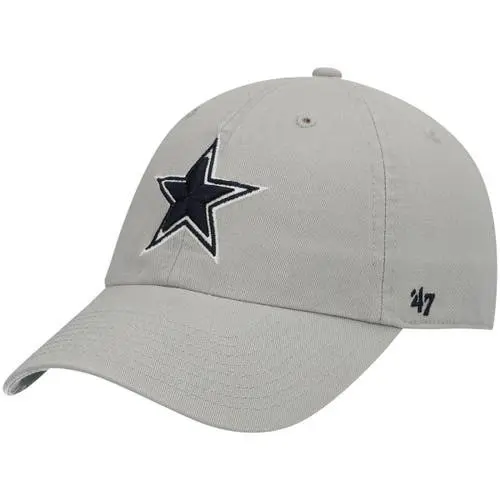 '47 Dallas Cowboys Primary Clean Up Adjustable Hat