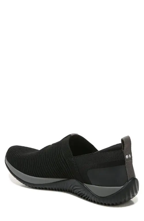 RYKA Echo Knit Slip-on Sneaker - Black