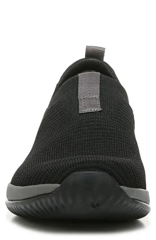 RYKA Echo Knit Slip-on Sneaker - Black