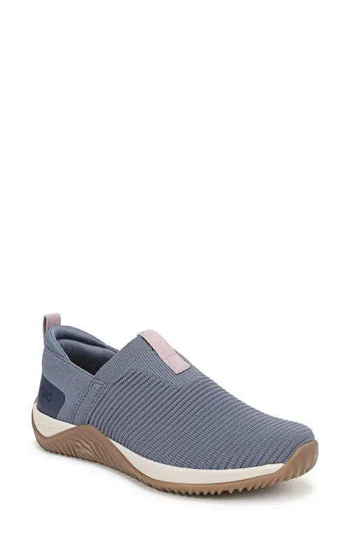 RYKA Echo Knit Slip-on Sneaker - Flint Stone Blue