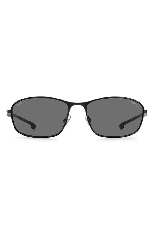 Carrera Eyewear X Ducati Rectangular Sunglasses - Matte Black/grey