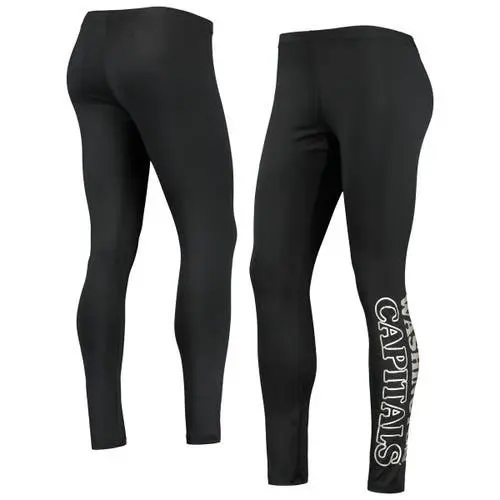G-III SPORTS BY CARL BANKS Washington Capitals "stadium" Leggings By - Black
