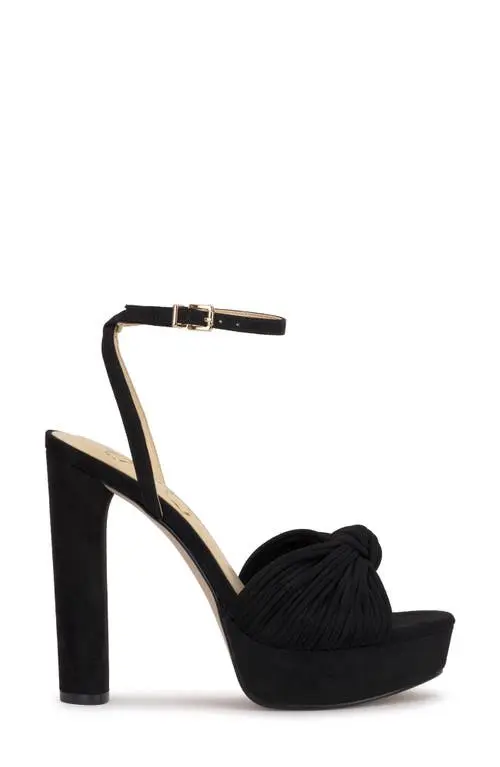 Jessica Simpson Immie Platform Sandal - Soft Black