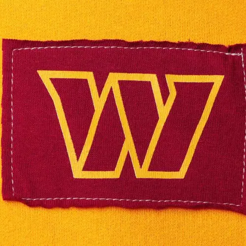 REFRIED APPAREL Washington Commanders Cropped Pullover Hoodie