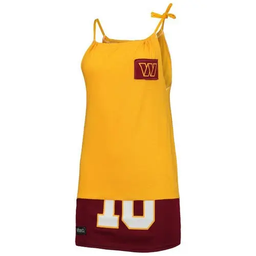REFRIED APPAREL Washington Commanders Sleeveless Tank Dress