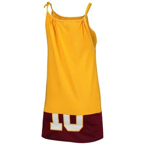 REFRIED APPAREL Washington Commanders Sleeveless Tank Dress