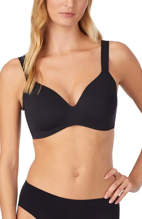 Le Mystère Le Mystére Smooth Shape 360 Smoother Bra - Black
