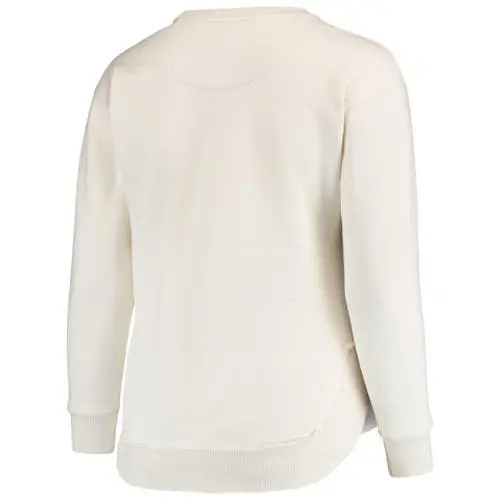 PRESSBOX Texas Longhorns Oversized Pullover Sweatshirt