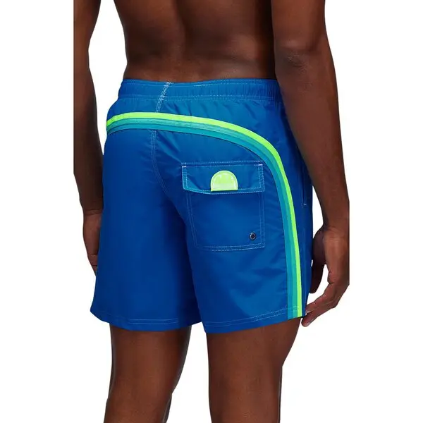 Sundek Classic Swim Trunks - Over Sky