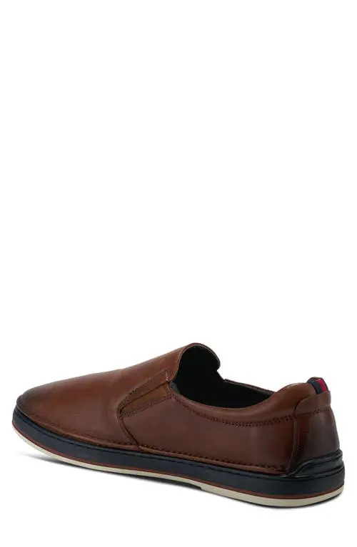 SPRING STEP SHOES Lugano Slip-on Shoe - Cognac