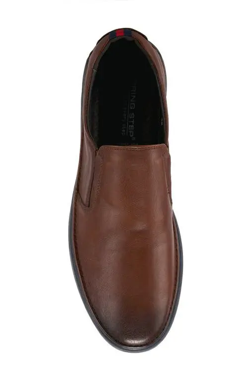 SPRING STEP SHOES Lugano Slip-on Shoe - Cognac