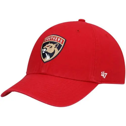 '47 Florida Panthers Logo Clean Up Adjustable Cap