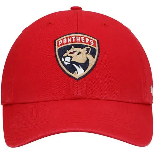 '47 Florida Panthers Logo Clean Up Adjustable Cap