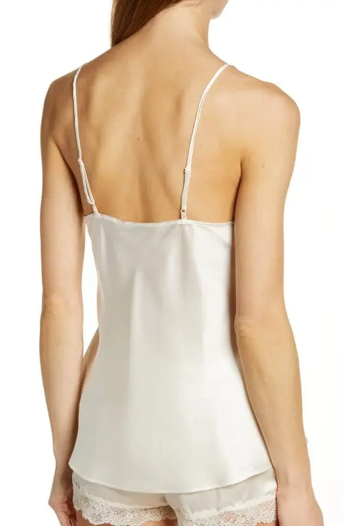 ETAM Milky Silk Lace Trim Camisole