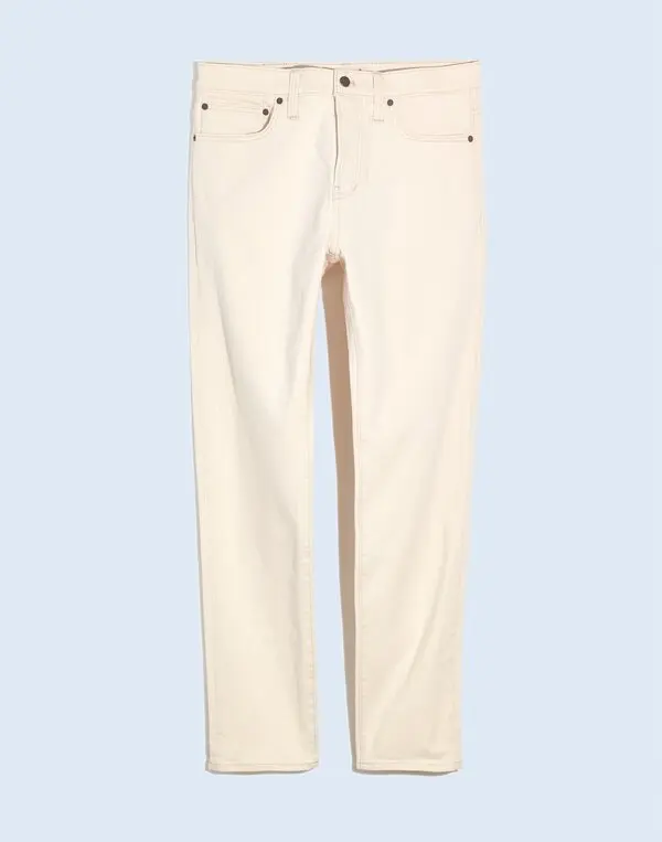Madewell Relaxed Tapered Jeans - Vintage Canvas
