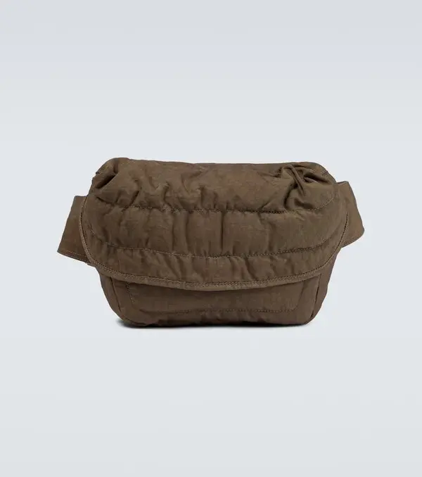 Lemaire Soft Flight Bag In Brown - 40% Off | Editorialist