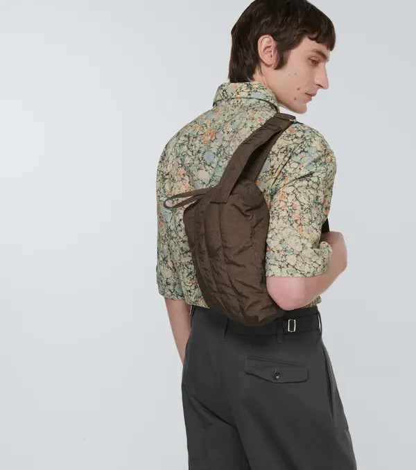 【新品】lemaire SOFT FLIGHT BAG Lemaire Soft Flight Bag In Brown - 40% Off | Editorialist