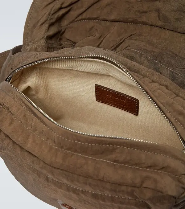 Lemaire Soft Flight Bag In Brown - 40% Off | Editorialist